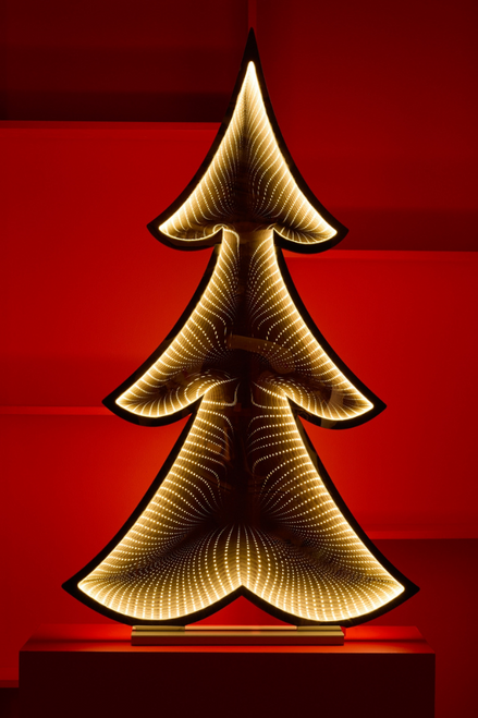 46" Tree Infinity Light