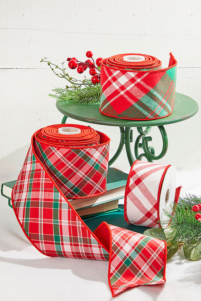 Christmas Decor Ribbon | Christmas Tree Ribbon | Decorator's Warehouse