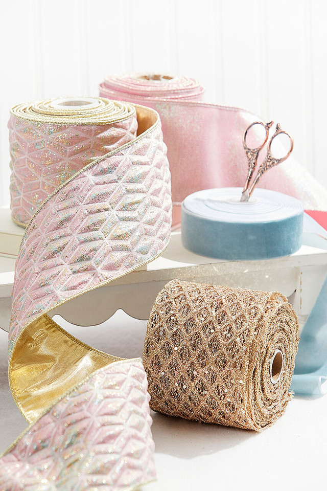 Christmas Decor Ribbon | Christmas Tree Ribbon | Decorator's Warehouse