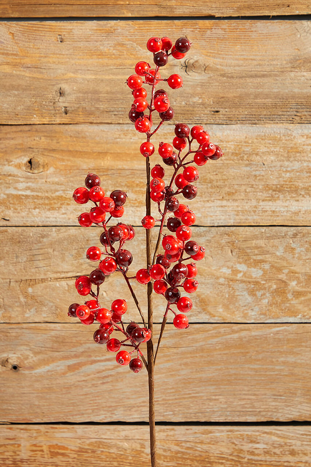 27" WP Berry Spray X 5 - Decorator's Warehouse
