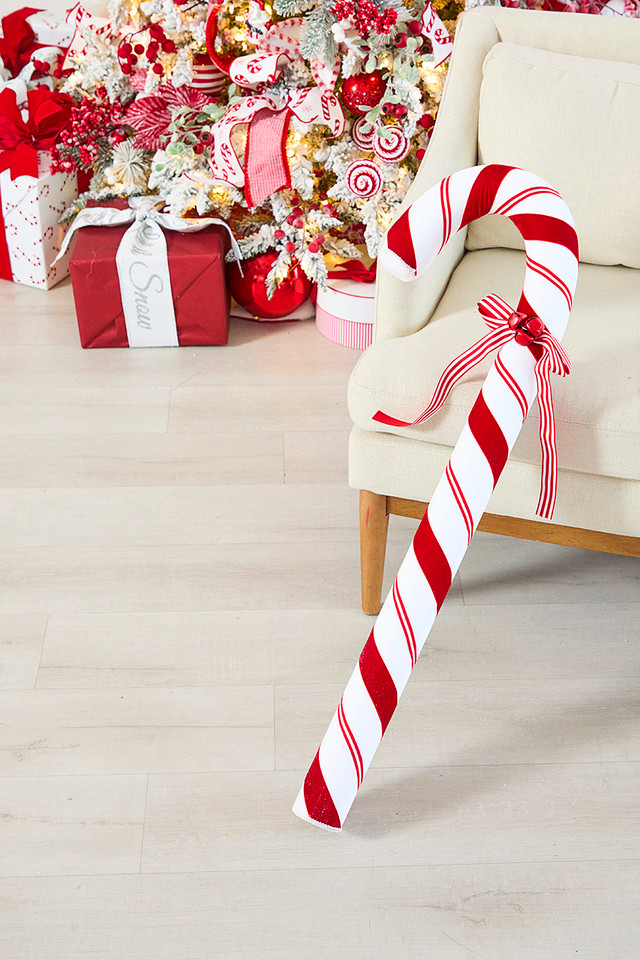 37" - 46” Giant Candy Canes - Set of 2