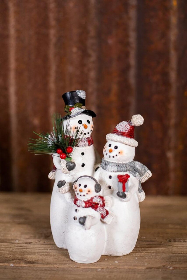 Resin Snowman - Decorator's Warehouse