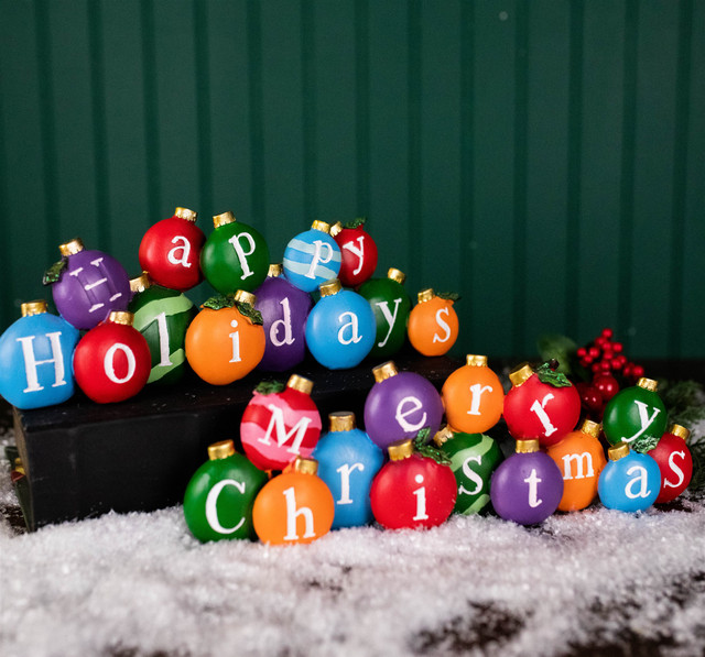 Resin Christmas Character Christmas Ornaments - Decorator's Warehouse