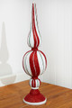 18" Resin Peppermint Finial - Decorator's Warehouse