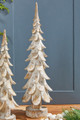 19" Resin Winter Forest Tree - Decorator's Warehouse
