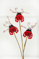 17" Lady Bug Pick - Decorator's Warehouse