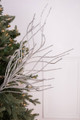 45” Iced Willow Spray - Decorator's Warehouse