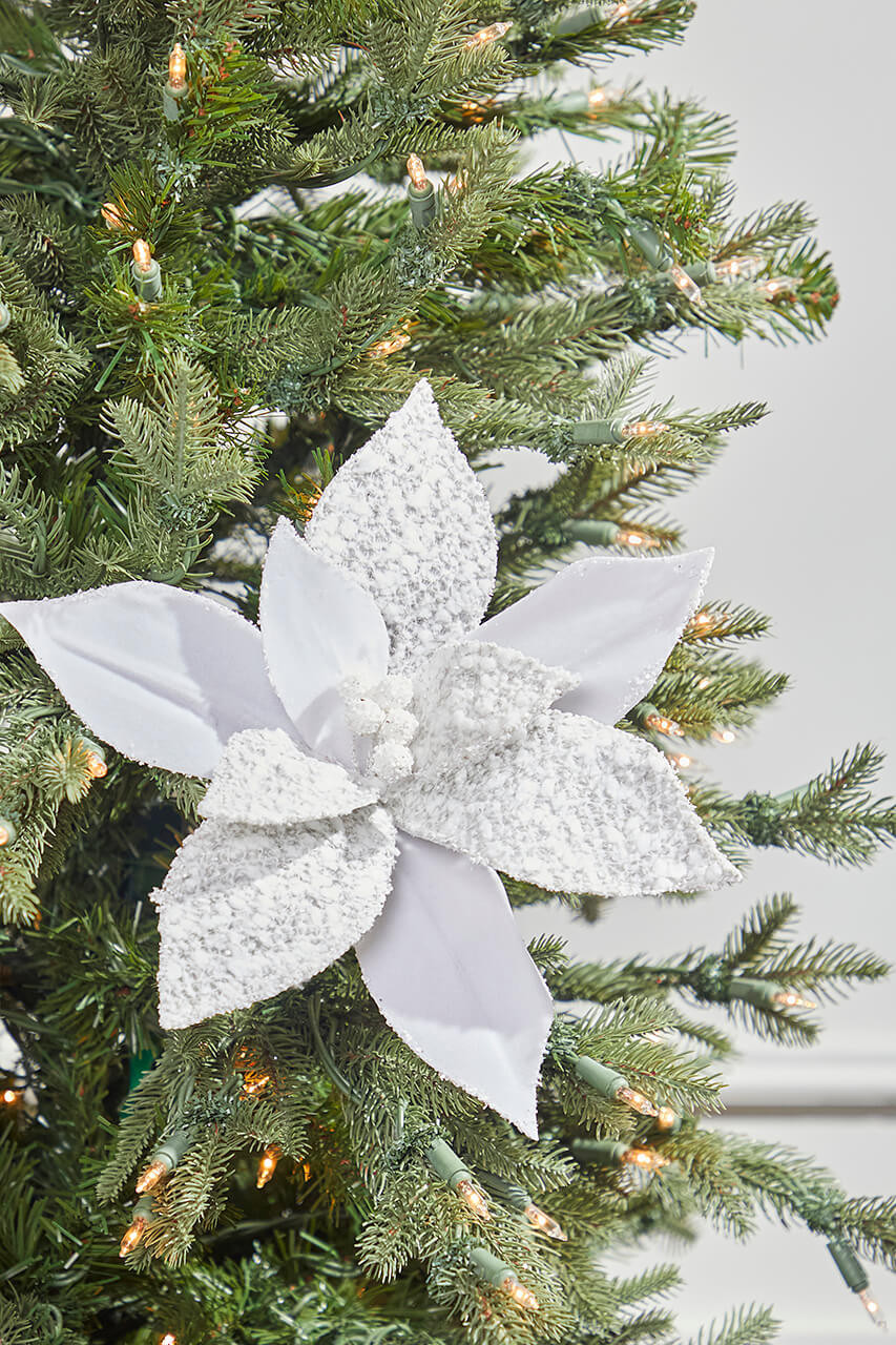 White Christmas Collection | White Christmas Tree | Decorator's Warehouse