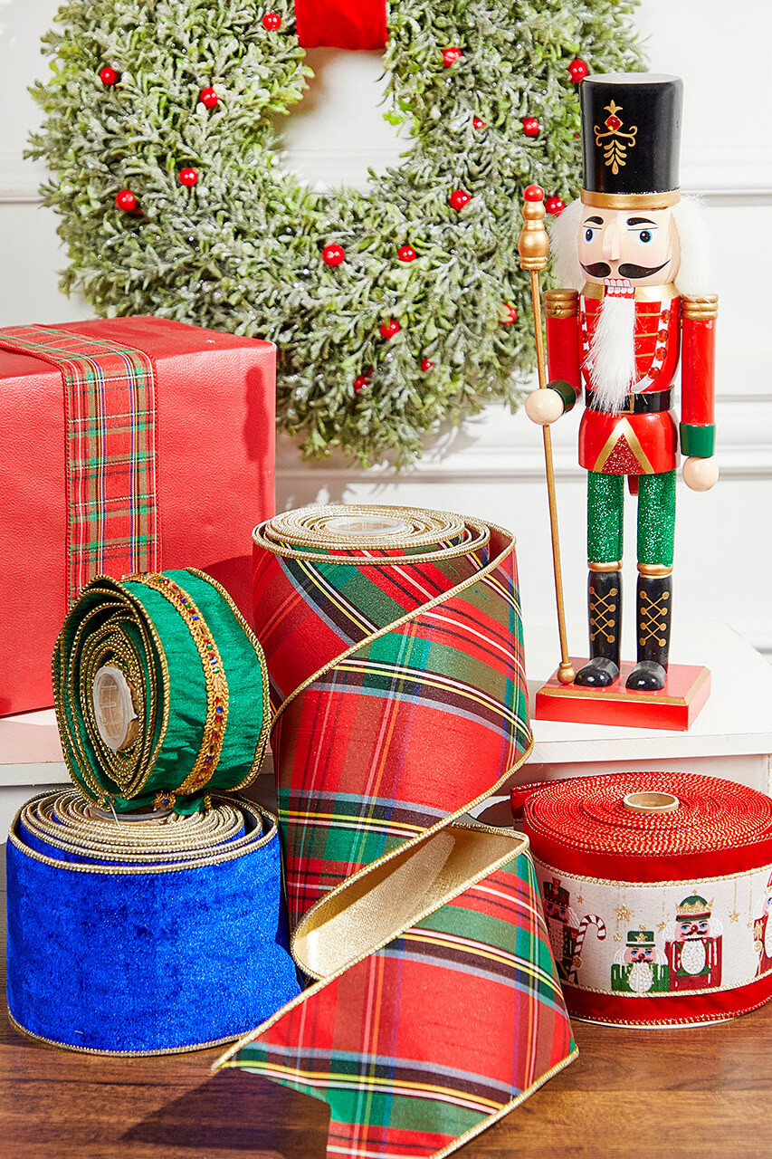 Christmas Decor Ribbon | Christmas Tree Ribbon | Decorator's Warehouse
