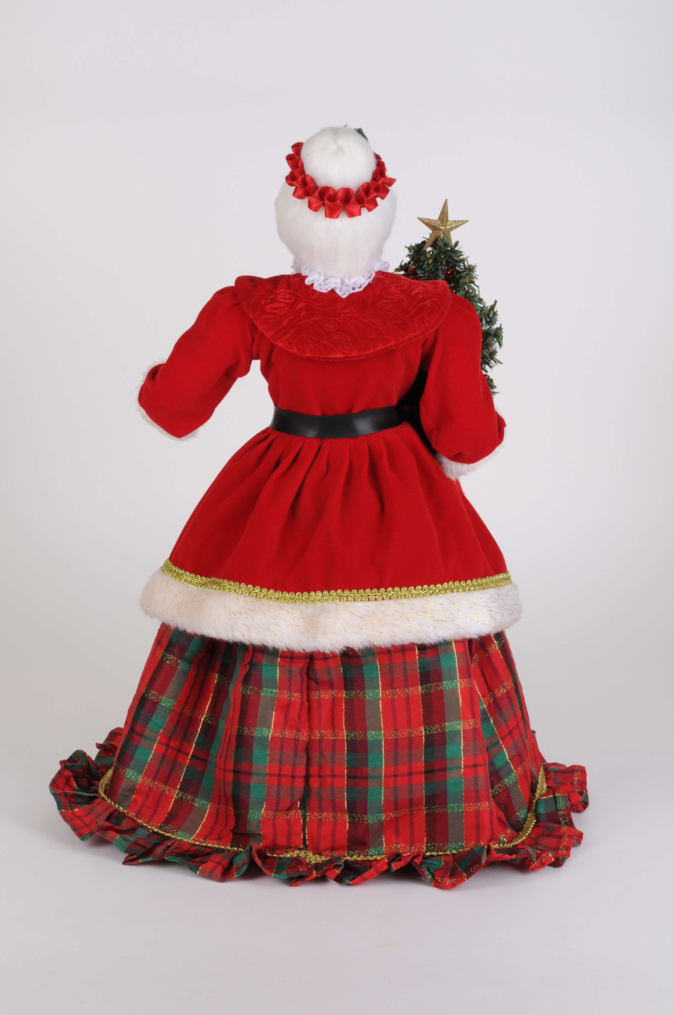 20" Karen Didion Lighted Traditional Mrs. Claus