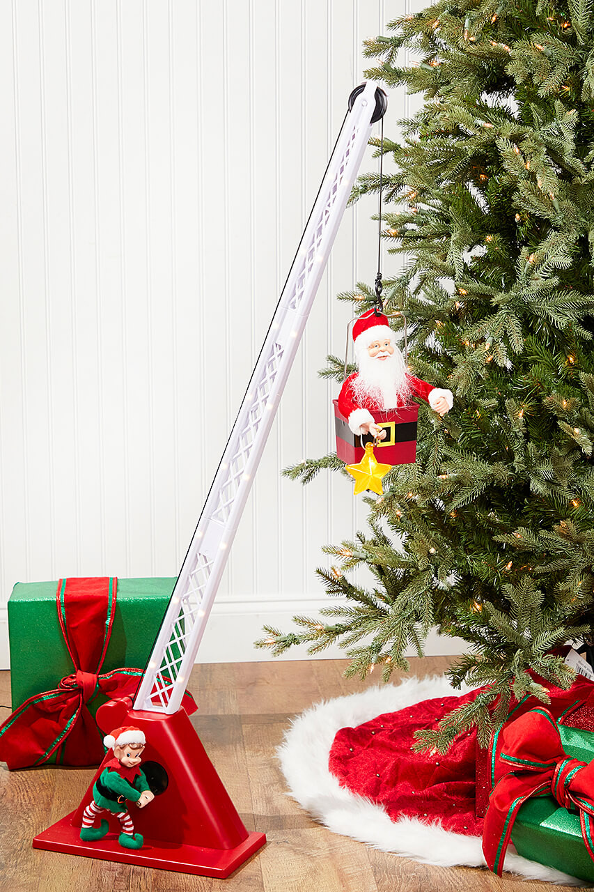 Mr. Christmas Santa's Lift - Decorator's Warehouse