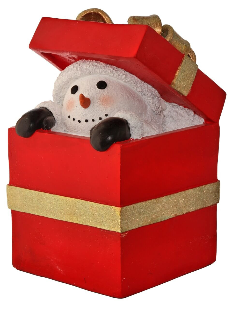 Resin Snowman - Decorator's Warehouse