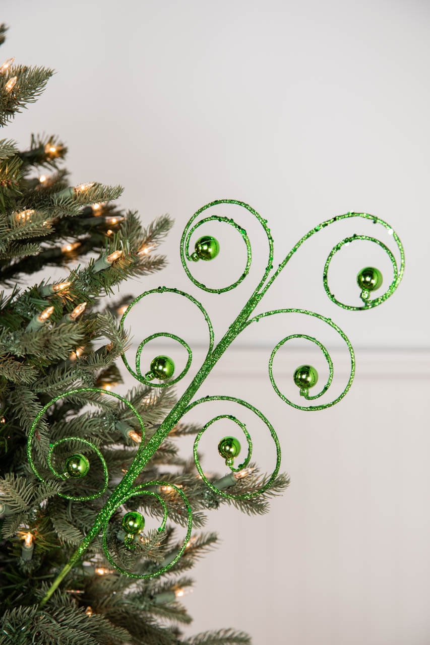 26” Champagne Swirl Spray - Decorator's Warehouse