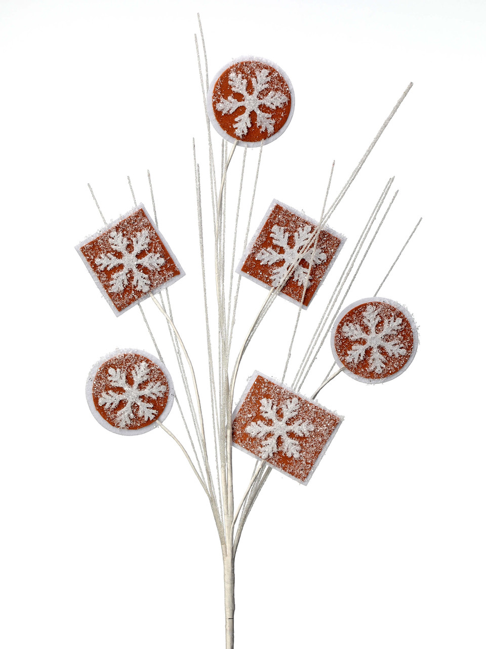 25” Gingerbread Cookie Stem - Decorator's Warehouse