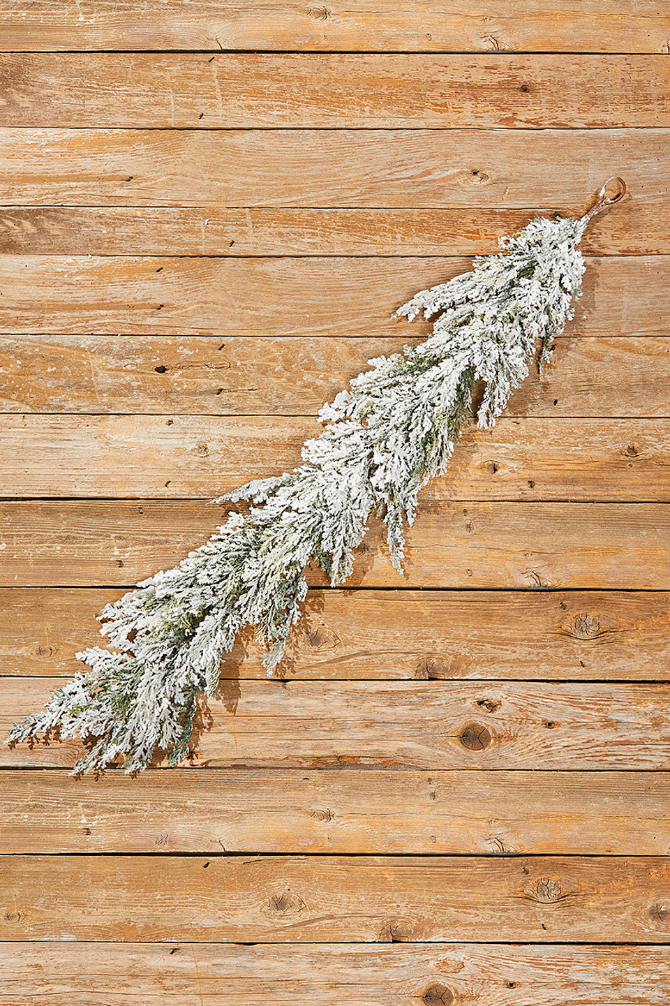 24” Frosted Cedar Swag - Decorator's Warehouse