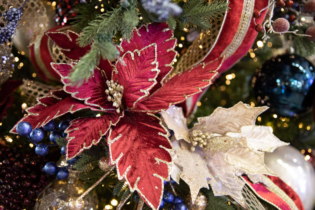 Jewel Tone Christmas Decorations | Decorator's Warehouse