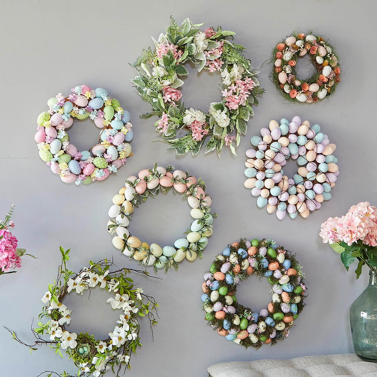 Shop Easter Wreaths That Will Make You Swoon - Decorator's Warehouse