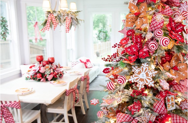 How to Decorate with Christmas Ribbon - Decorator's Warehouse