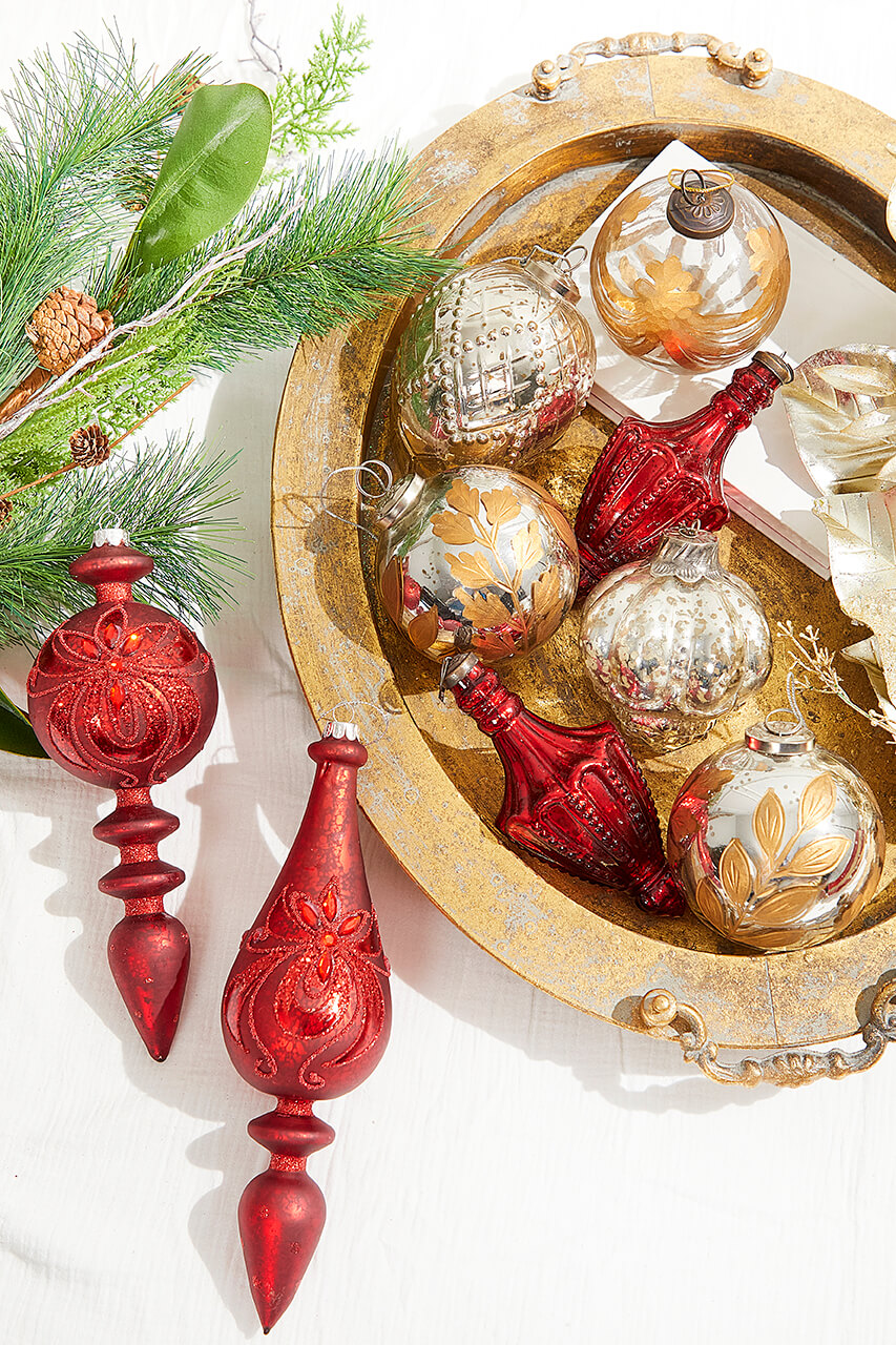 Building Your Own Christmas Ornament Sets That WOW - Decorator's Warehouse