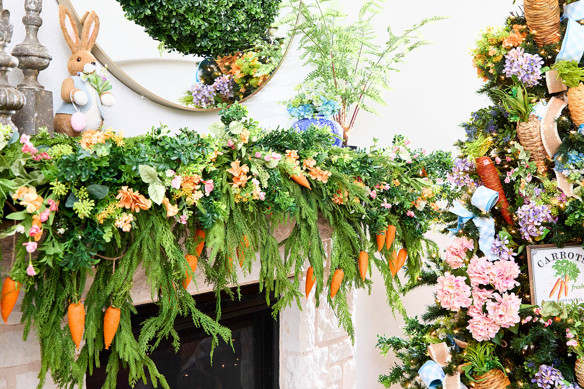 Spring Garland Tutorial - Decorator's Warehouse