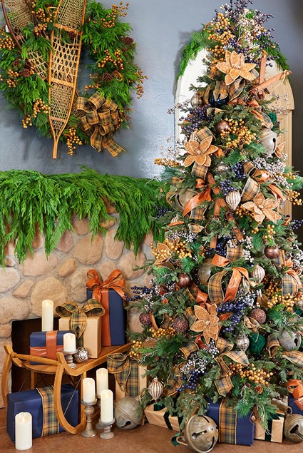 How to Create a Beautiful Rustic Christmas Tree: A Step-by-Step Guide ...