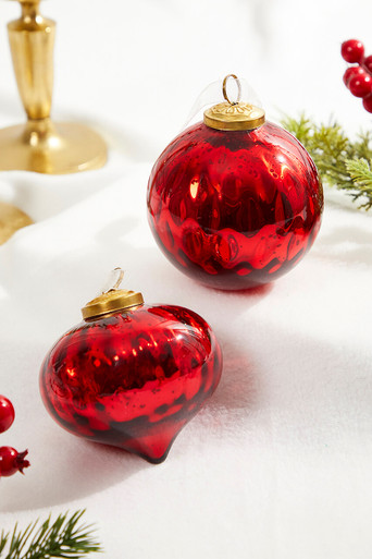 The christmas ornament store