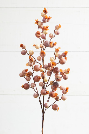 26" Neutral Berry Spray - Decorator's Warehouse