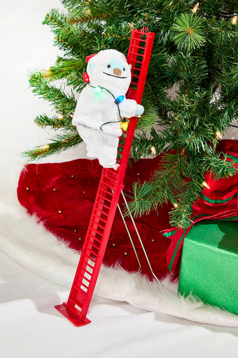 17" Tabletop Climbing Yeti - Decorator's Warehouse