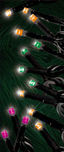 "Starry Lights" 100L 3mm Micro LED String Set - Superbright Twinkling ...