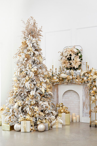 Natural Elegance Christmas Tree Bundle Decorator s Warehouse