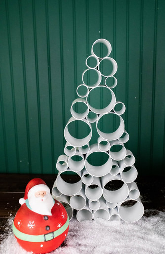 20”H Metal Christmas Tree Display - Decorator's Warehouse