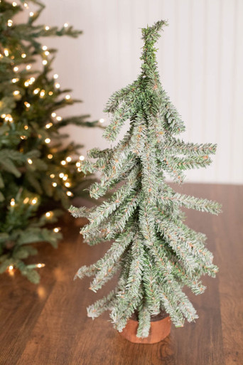 24” Log Tree Display - Decorator's Warehouse