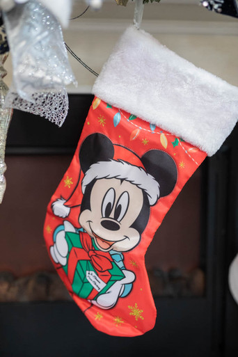 Mickey Mouse Christmas Stocking - Christmas Textiles| Decorator's Warehouse