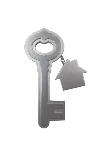 First Home Key Personalizable Ornament - Decorator's Warehouse