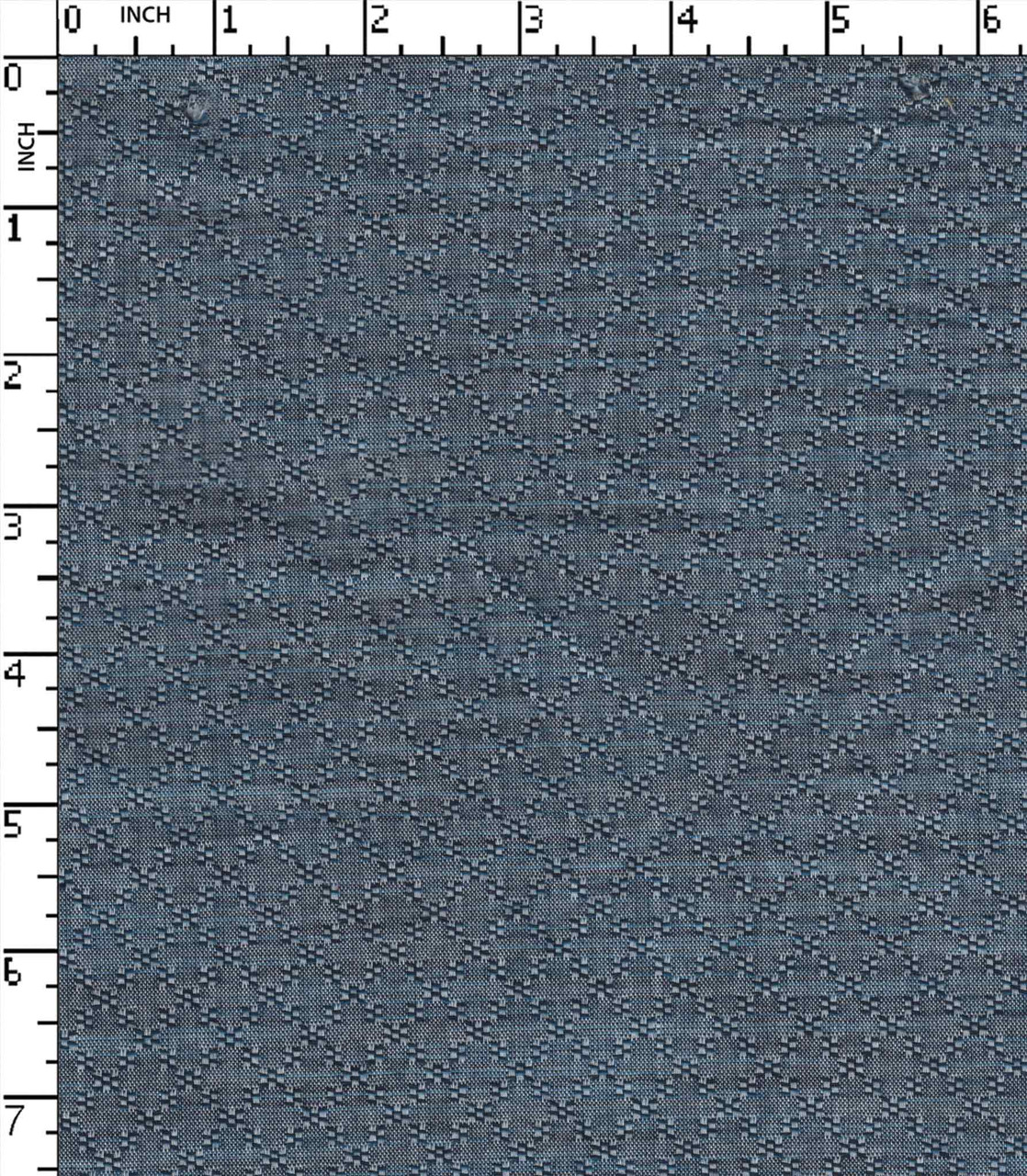 100% Cotton Yarn Dyed Dobby Diamond Navy/Lt.Blue/White W-58 Gsm-129 Jec ...