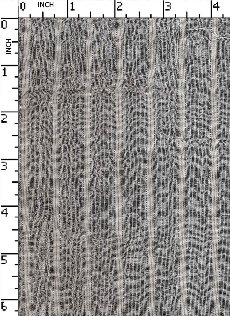Cotton Lurex Greige Plain 3Mm Stripe Ecru/Silver Lurex W-47 Gsm-55 Akt ...