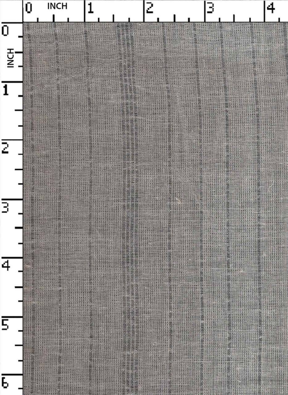 Cotton Lurex Greige Plain Thin Thick Stripe Ecru/Silver Lurex W-47 Gsm ...