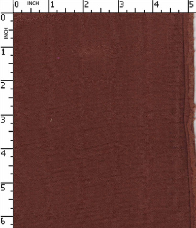 100% Cotton Solid Dyed Double Colth Shirting Rust W-54 Gsm-157 Mfc-71473-Fd