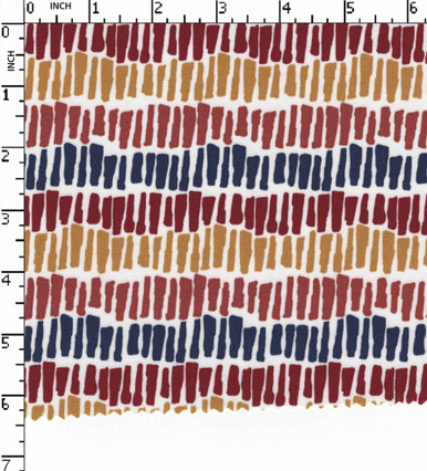 100% Cotton Printed Plain Abstract White/Blue/Yellow/Maroon/Brown 50X50 ...