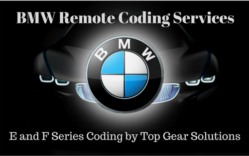 BMW Remote Coding Services