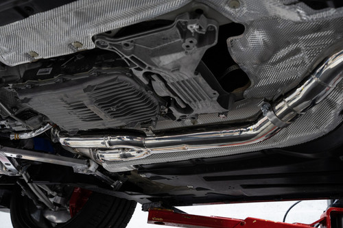 MAD Single Mid Pipe (W/Brace) BMW G80 M3 / G82 M4 (MAD-5048)