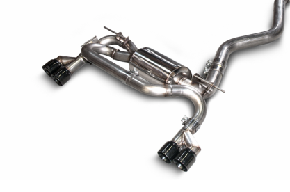 AWE Tuning BMW F30 / F32 328i / 428i Touring Edition Exhaust (Black ...