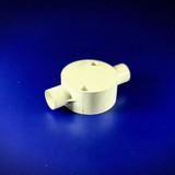 20mm PVC BOX 2 WAY - 180 p/box - JVS Manufacturing
