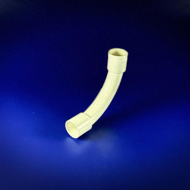 20mm PVC SHORT BEND - 400 p/box - JVS Manufacturing