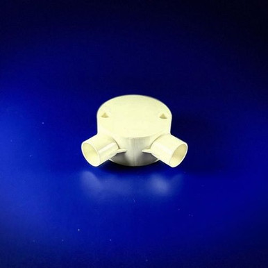 20mm PVC ANGLE BOX - 180 p/box - JVS Manufacturing