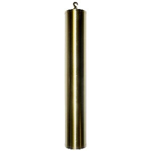 SATIN BRASS WEIGHT SHELL 60 x 252mm