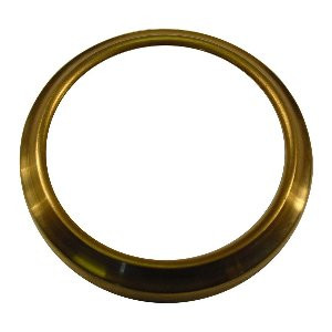 BRASS BEZEL FOR AMERICAN CLOCKS 13 1/8inch KIT