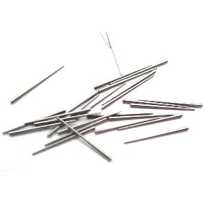 GAUGED STEEL CLOCK PINS SIZE 1