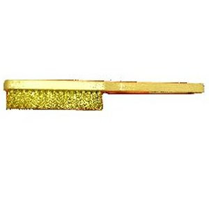 BRASS SCRATCH BRUSH 4 ROWS