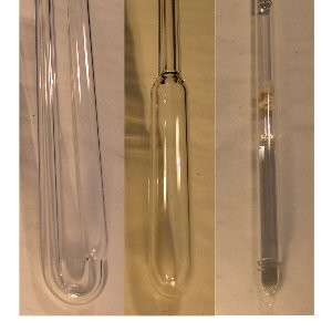 UNFILLED WHEEL BAROMETER TUBE